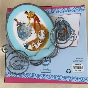 Disney | Accessories | Disney Store Cinderella Frame | Poshmark